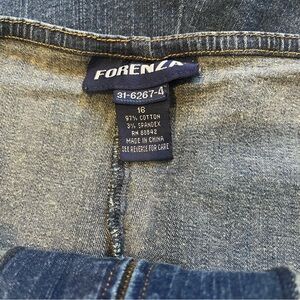 Forenza | Pants & Jumpsuits | Vintage 9s Forenze Halter Neck Denim ...